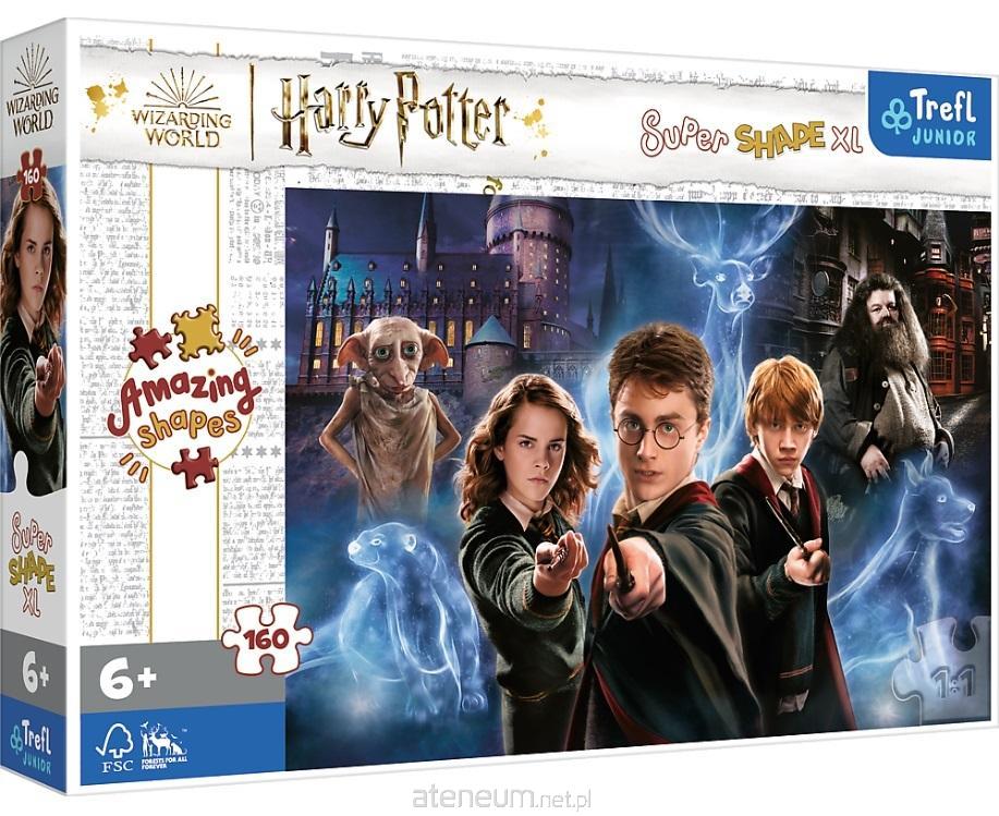 Trefl 160 XL Super shape - Magiczny ﾜwiat Harrego Pottera, Harry Potter ...