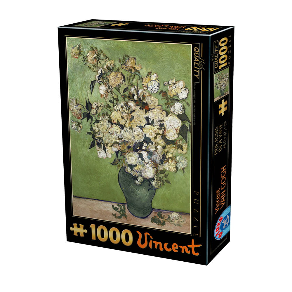D-Toys 1000 - Vincent Van Gogh puzzleland